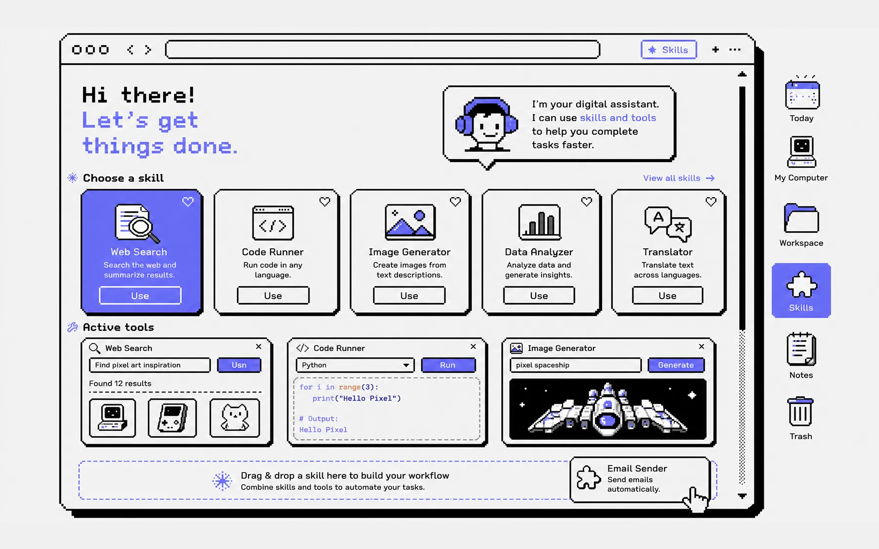 MiniMax Hub — Multimodal Creative Agent | Your AI Creative Studio | MM Hub
