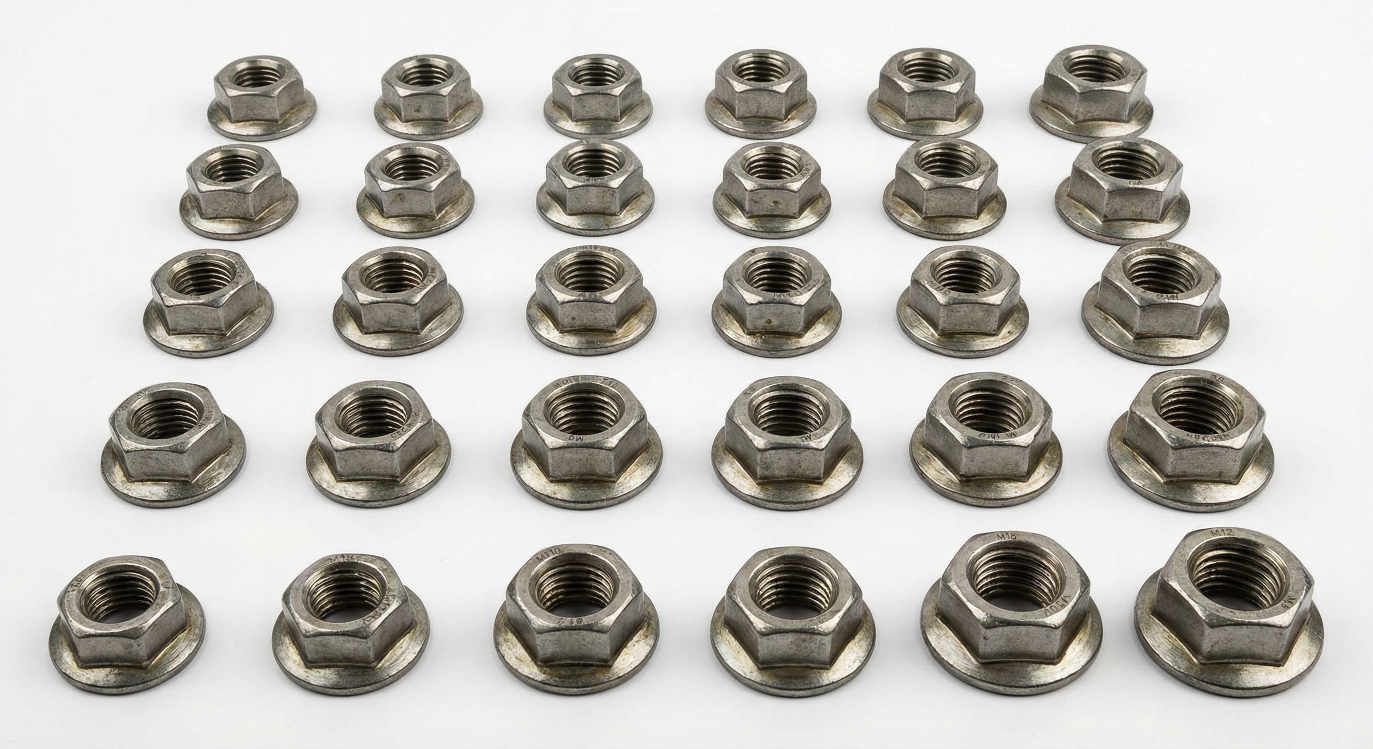 DIN 6923 Flange Nut: Complete Technical Guide - YHengGroup