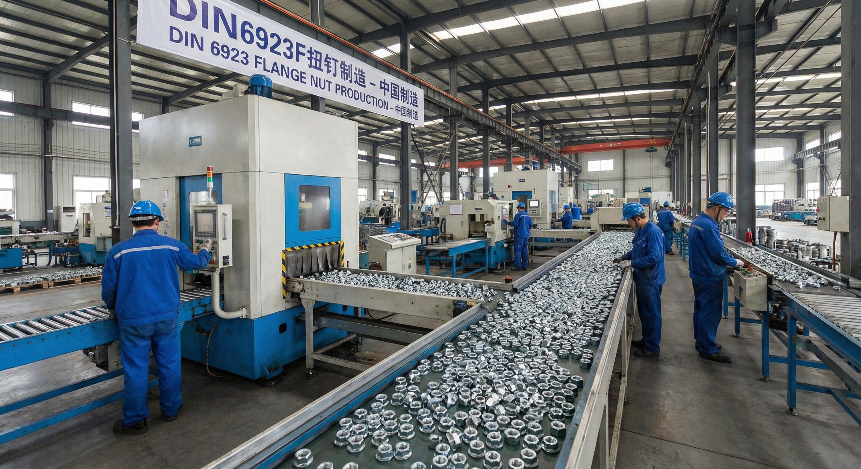 DIN 6923 Flange Nut Manufacturer: Complete Guide - YHengGroup