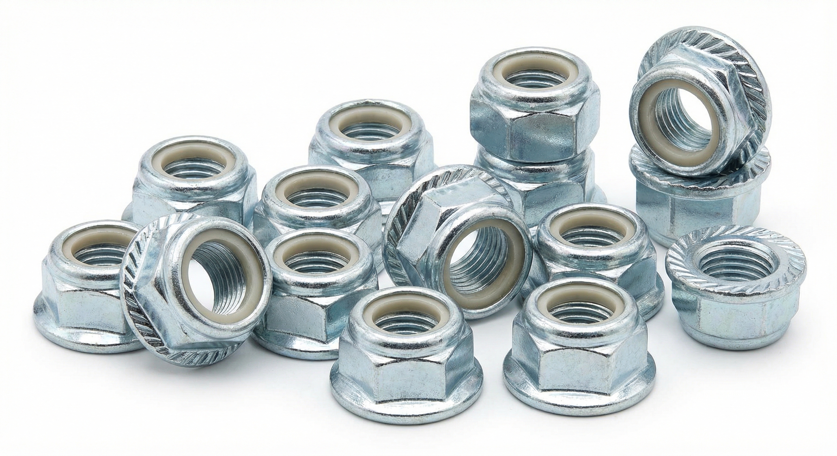 Serrated Flange Lock Nut: Complete Technical Guide - YHenghardware
