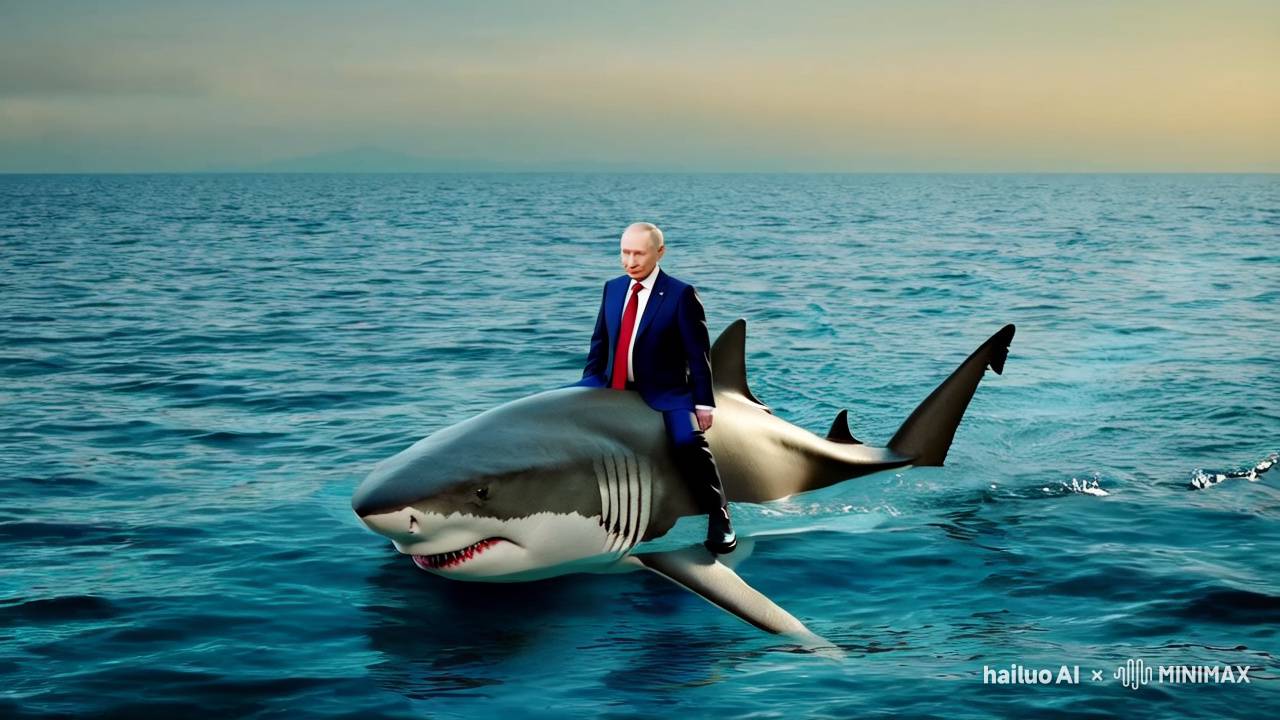 Vladimir Putin Shark Brave Pal Desperately Tried To Save EU Official