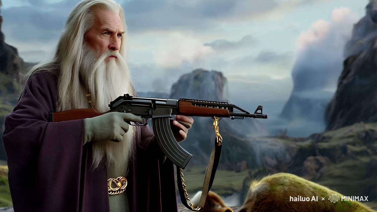 Gandalf Ak For Pinterest